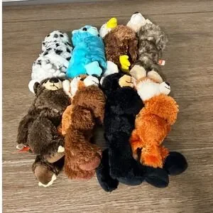 Wild Republic | Toys | Wild Republic Arm Hugger Plush Lot 8pc Wolf Bear ...